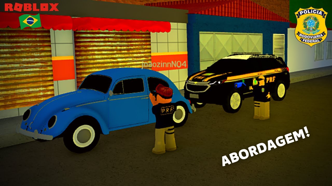 Patrulhando na PRF🚨 | [ROBLOX] | [DIA 1] - YouTube