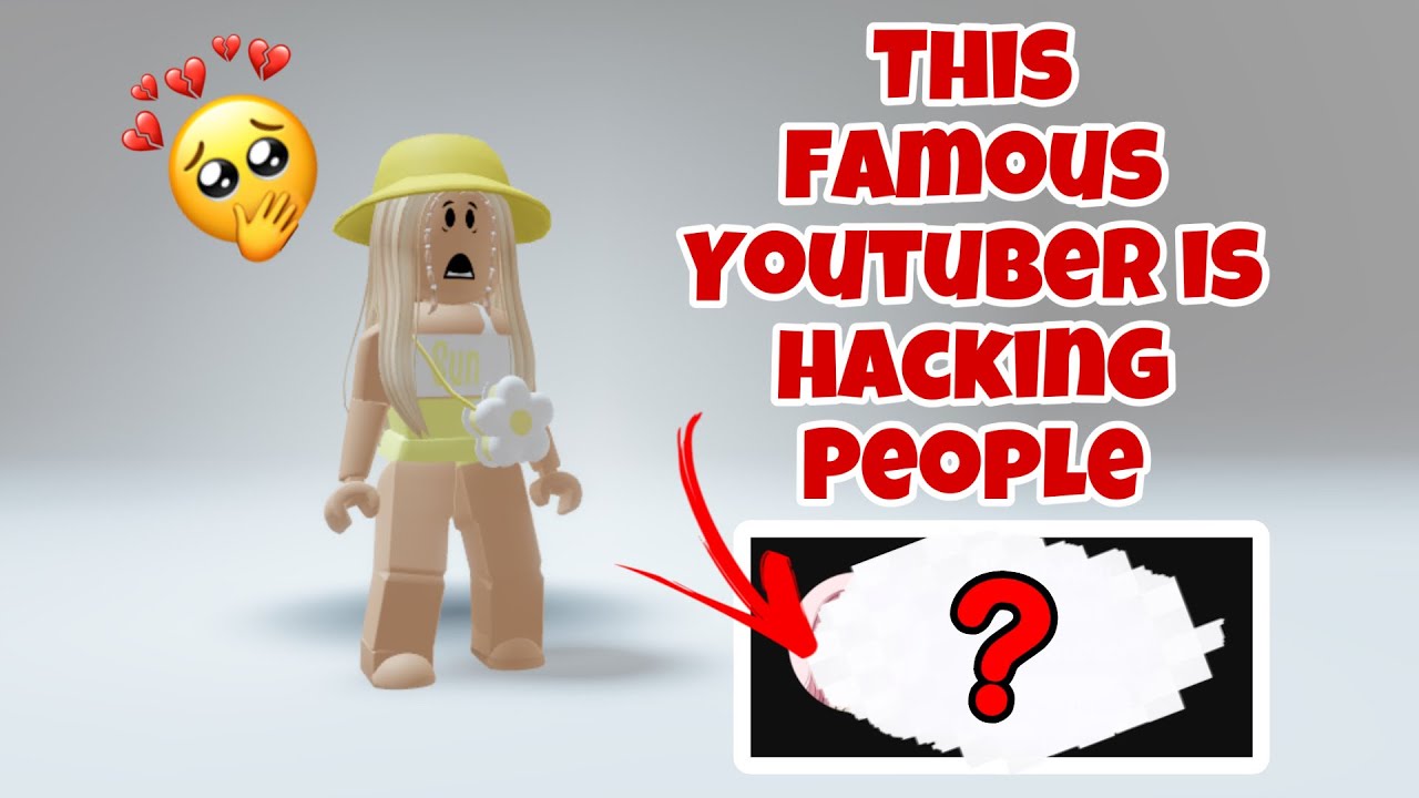 This Famous Youtuber is Hacking people 😨 - YouTube