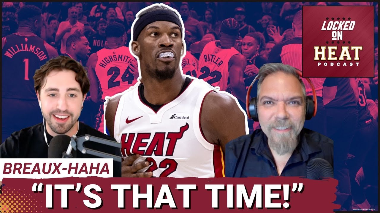 Why Jimmy Butler, Miami Heat's Fight in New Orleans Could Fuel a ...