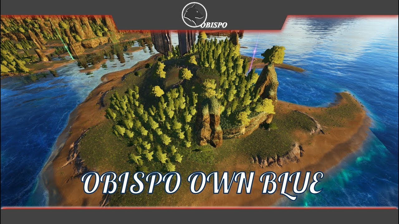 *KINGS* Obispo Own Blue Ob | Ark PVP - YouTube