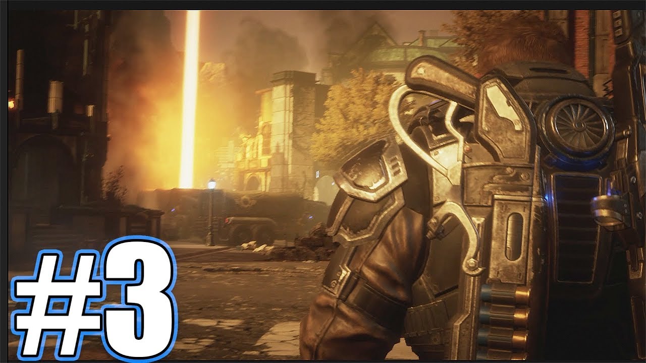 GEARS 5 Gameplay Walkthrough Part 3 - FLOCK (Gears Of War 5 2019) - YouTube