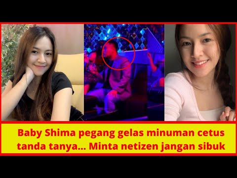 Baby Shima di Kelab Malam… Minta netizen jangan sibuk