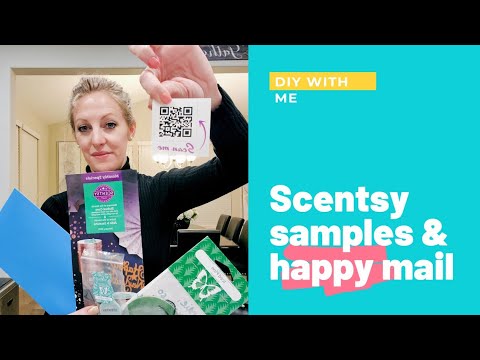 Scentsy samples and happy mail!! - YouTube