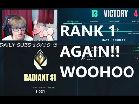 RADIANT Rank #1 AGAIN || DASNERTH - YouTube