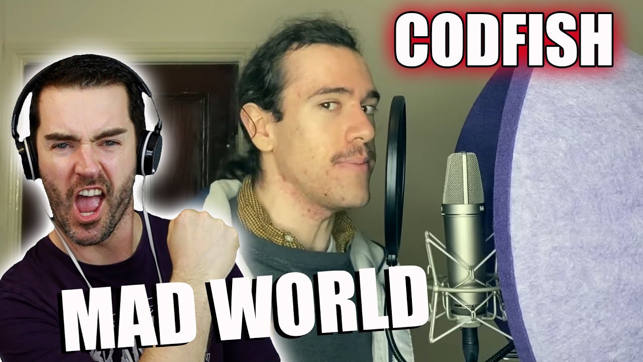 ''MAD WORLD'' Codfish Reaction (Beatbox) - YouTube