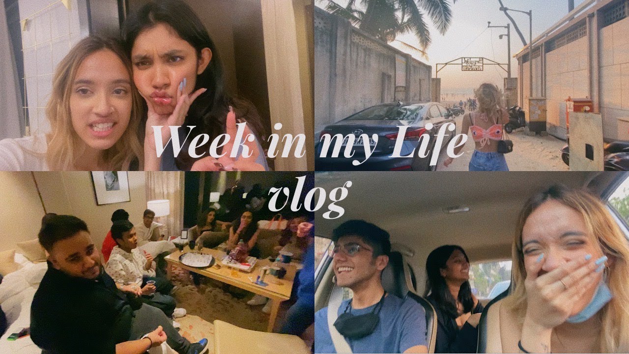 FRIENDS BDAY WEEK, DRIVE, BEACH DAY VLOG - YouTube