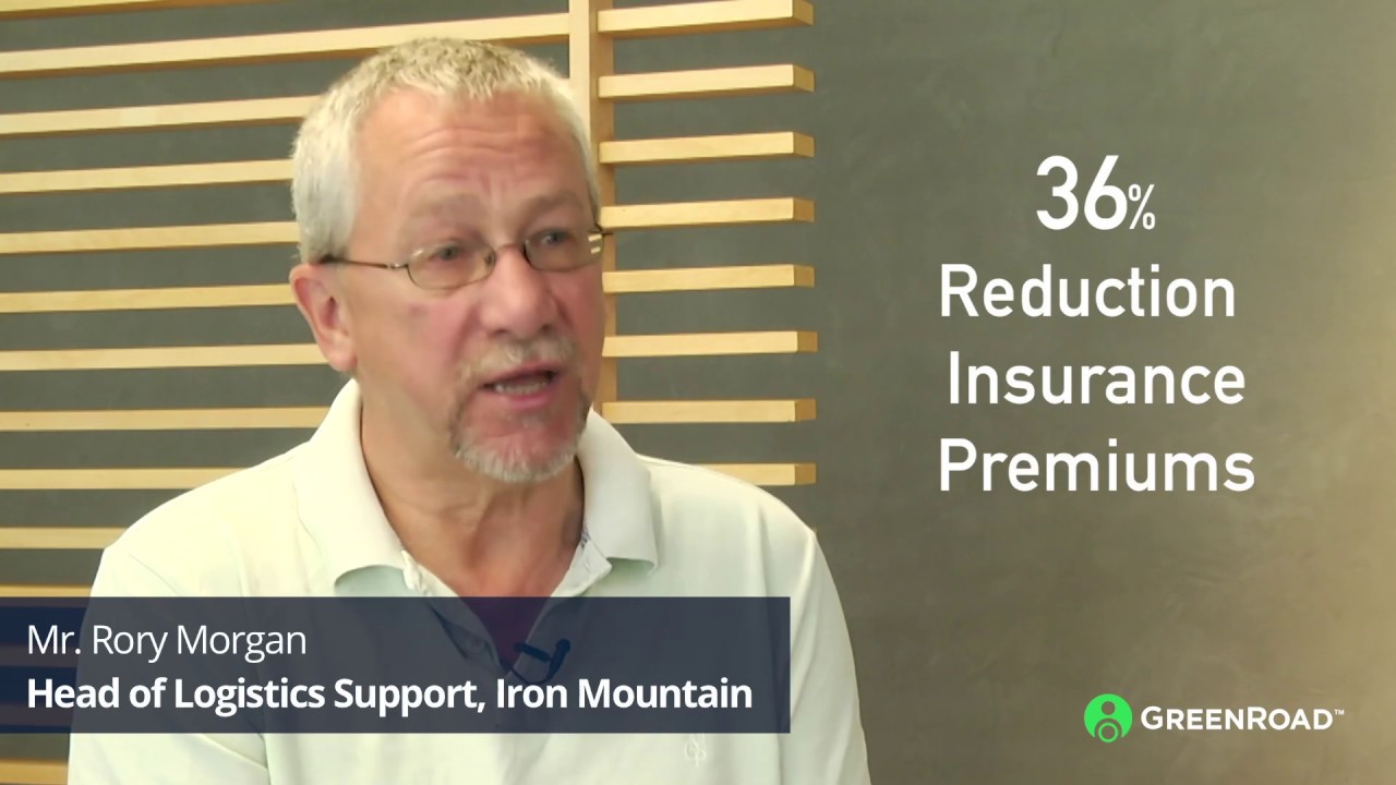 Rory Morgan, Iron Mountain Testimonial for GreenRoad - YouTube