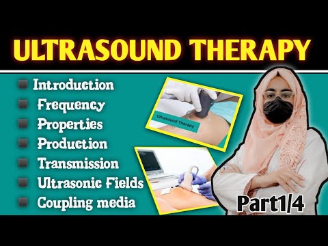 Ultrasound therapy physiotherapy | Ultrasound electrotherapy ...