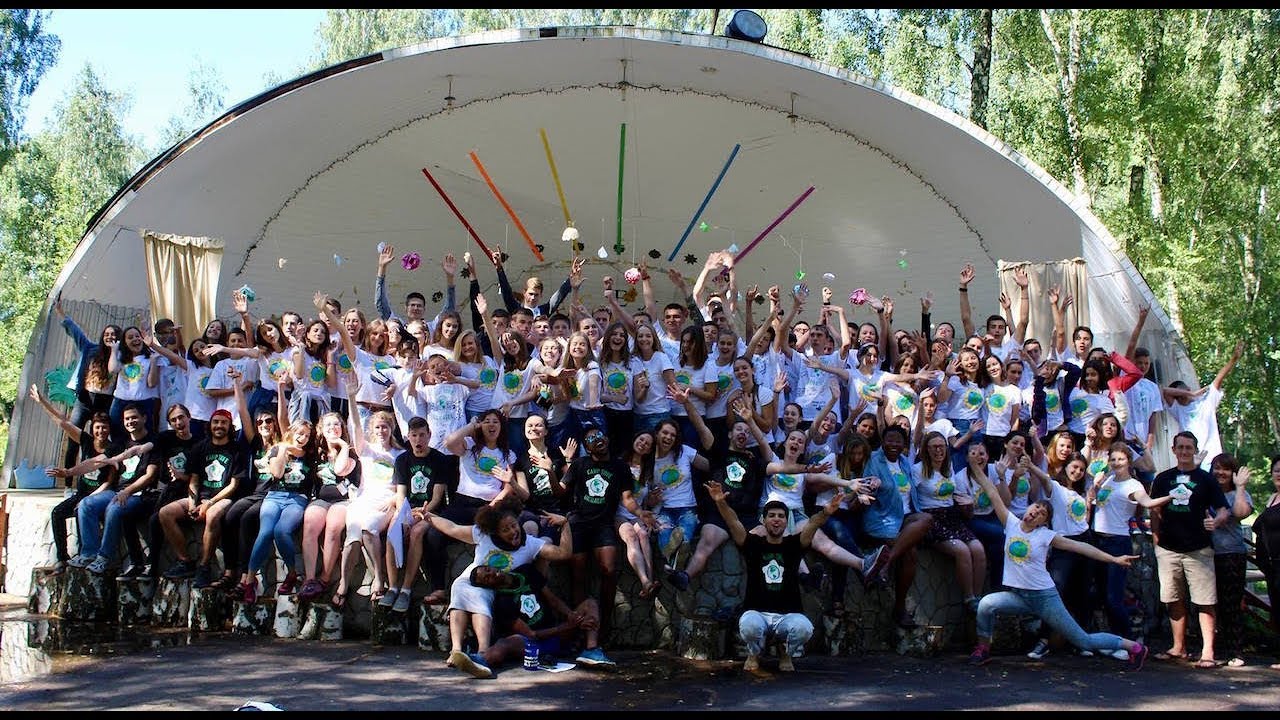 Peace Corps Ukraine - GLOWBE 2017 - YouTube