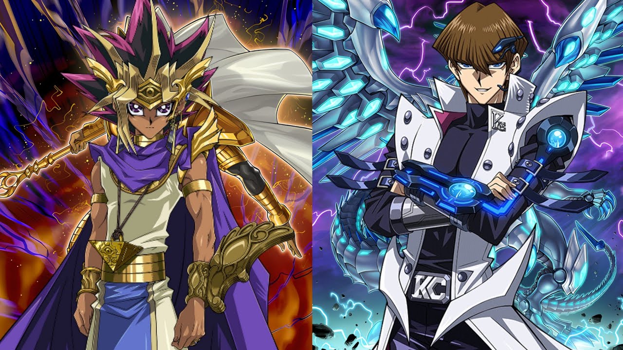 Atem VS Seto Kaiba a long awaited rematch Edopro Yugioh Anime Duel ...