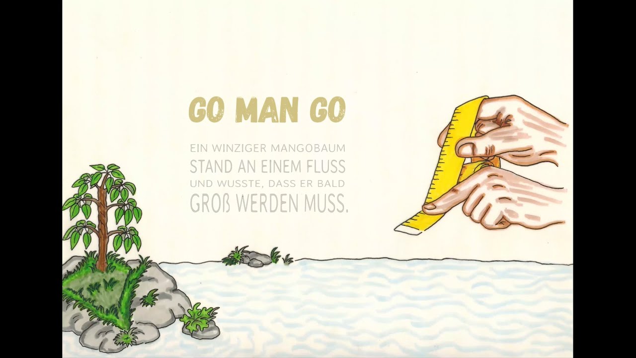 GO MAN GO | Stop Motion Story - YouTube