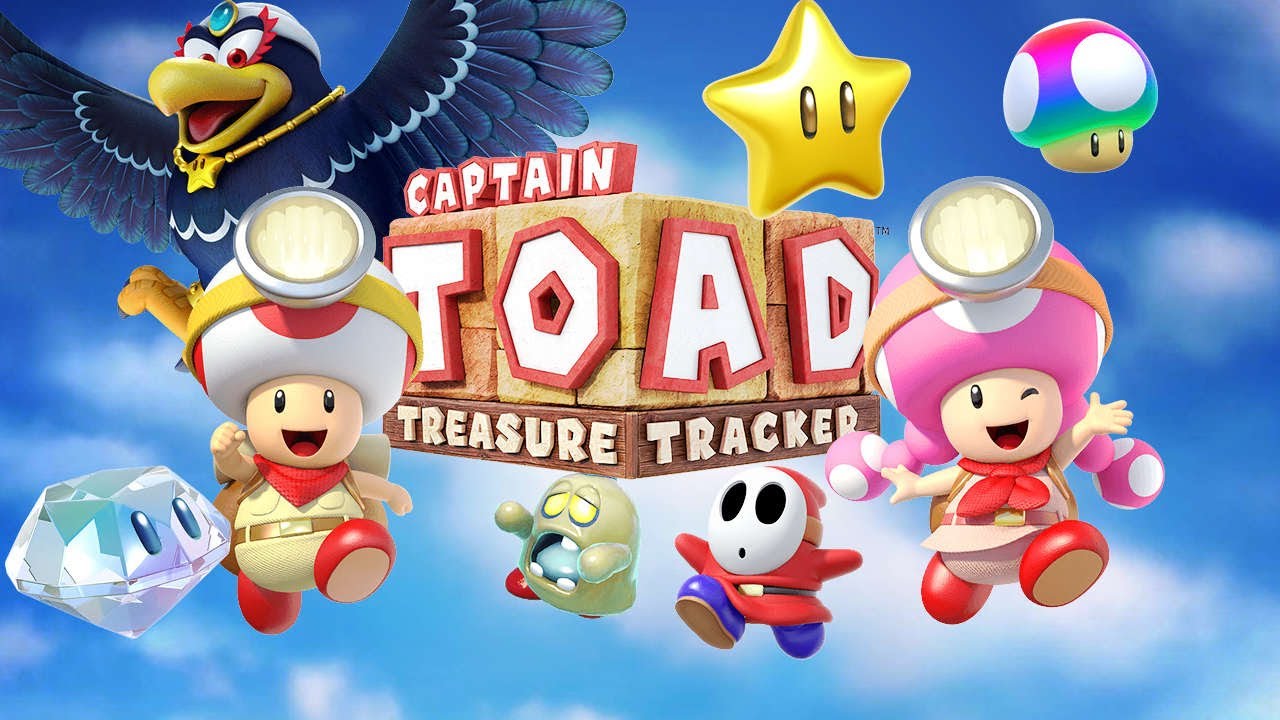 Captain Toad Tresure Tracker Levels 1 and 2 - YouTube