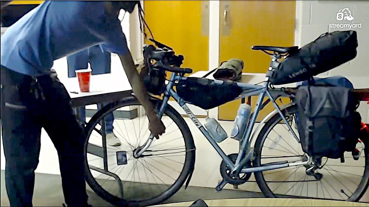 BikeTouring and Bike Packing with Jim Plaunt - YouTube