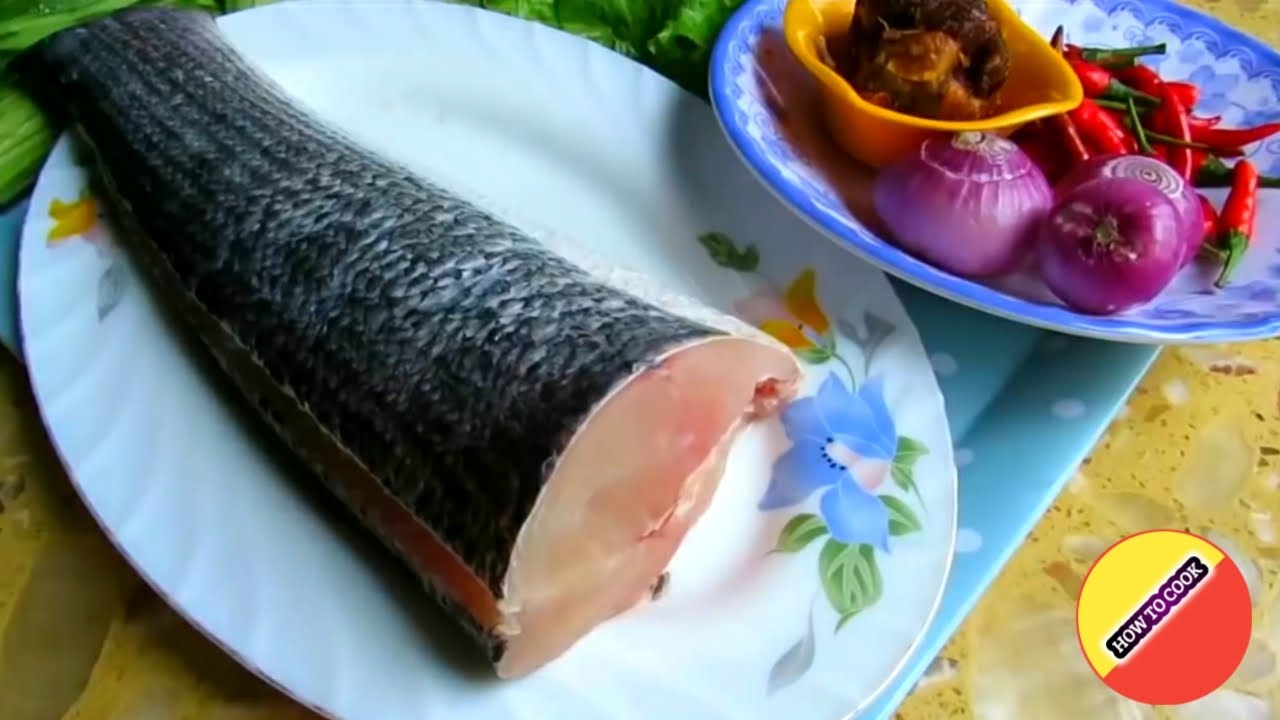 Delicious Cooking Snakehead Fish [Roasted Fish Recipe] - YouTube