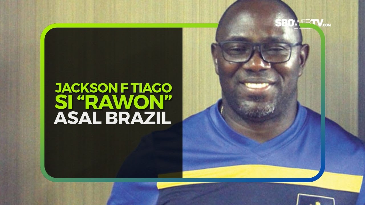 JACKSON F TIAGO SI "RAWON" ASAL BRAZIL - YouTube
