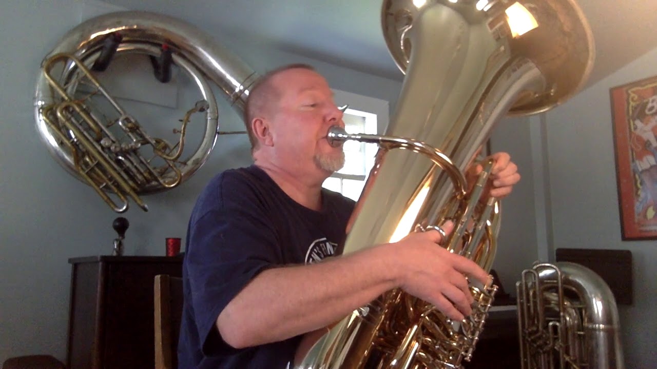 Blazhevich Tuba Study No. 35; William Pemberton, tuba - YouTube