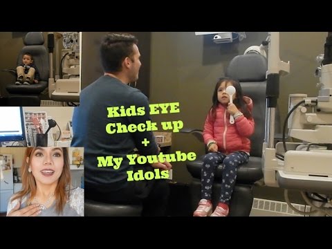 Kids Eye Check Up + My Youtube Idols | Filipina in Canada Vlog | - YouTube
