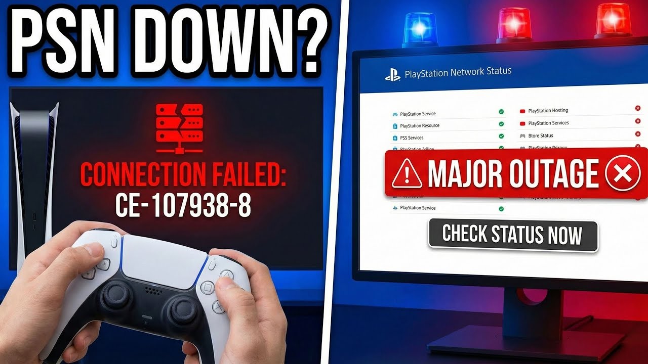 Is PSN Down? How to Check PlayStation Network Server Status (2025 ...