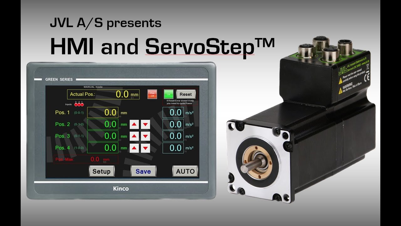 HMI and ServoStep™ - Webinar - YouTube