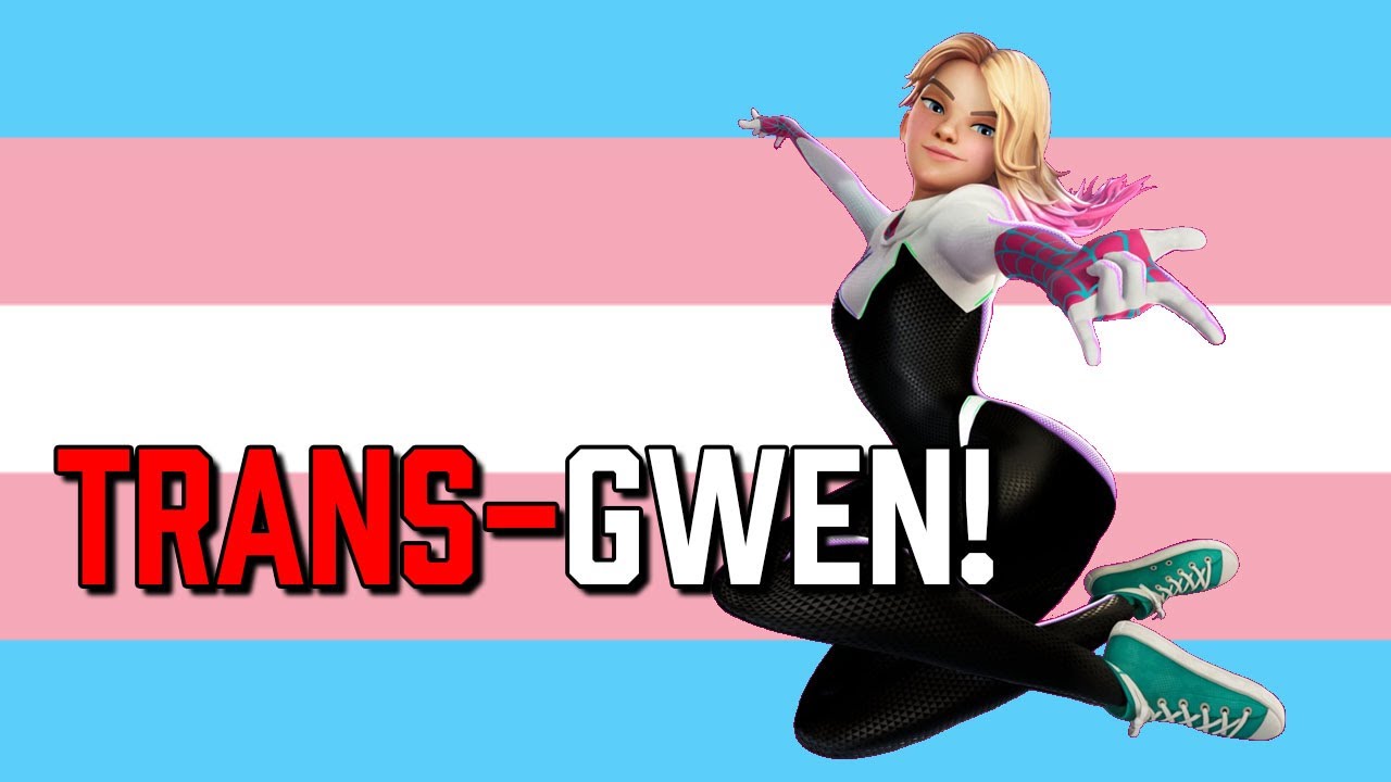 The Argument for Trans Spider-Gwen?! - YouTube