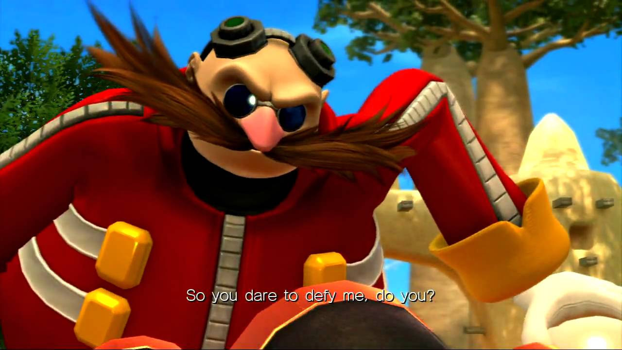 Sonic Unleashed - Cutscene - Eggman Again (HD, 720p) - YouTube