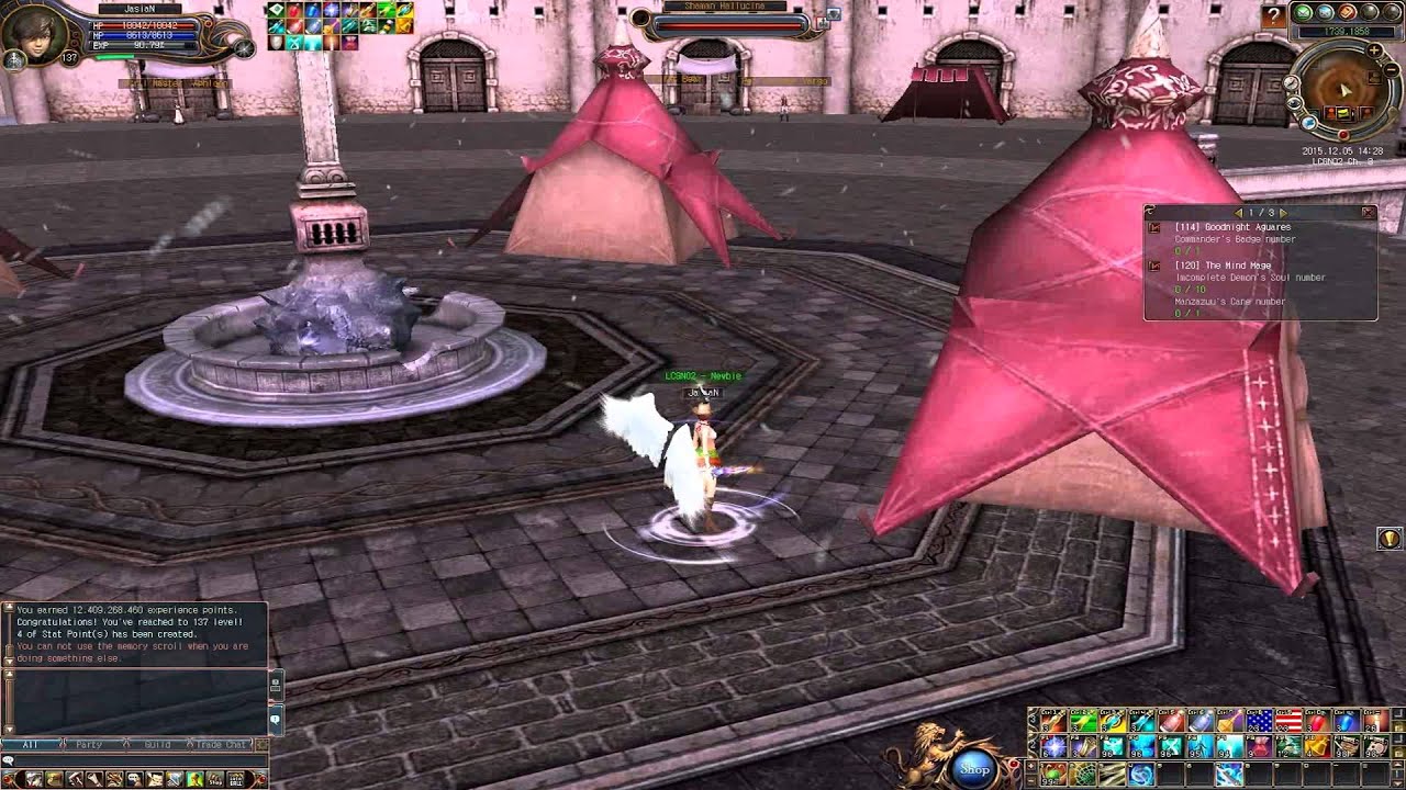 LastChaos LCGenericName02 JasiaN 100-150 (Rogue) - YouTube