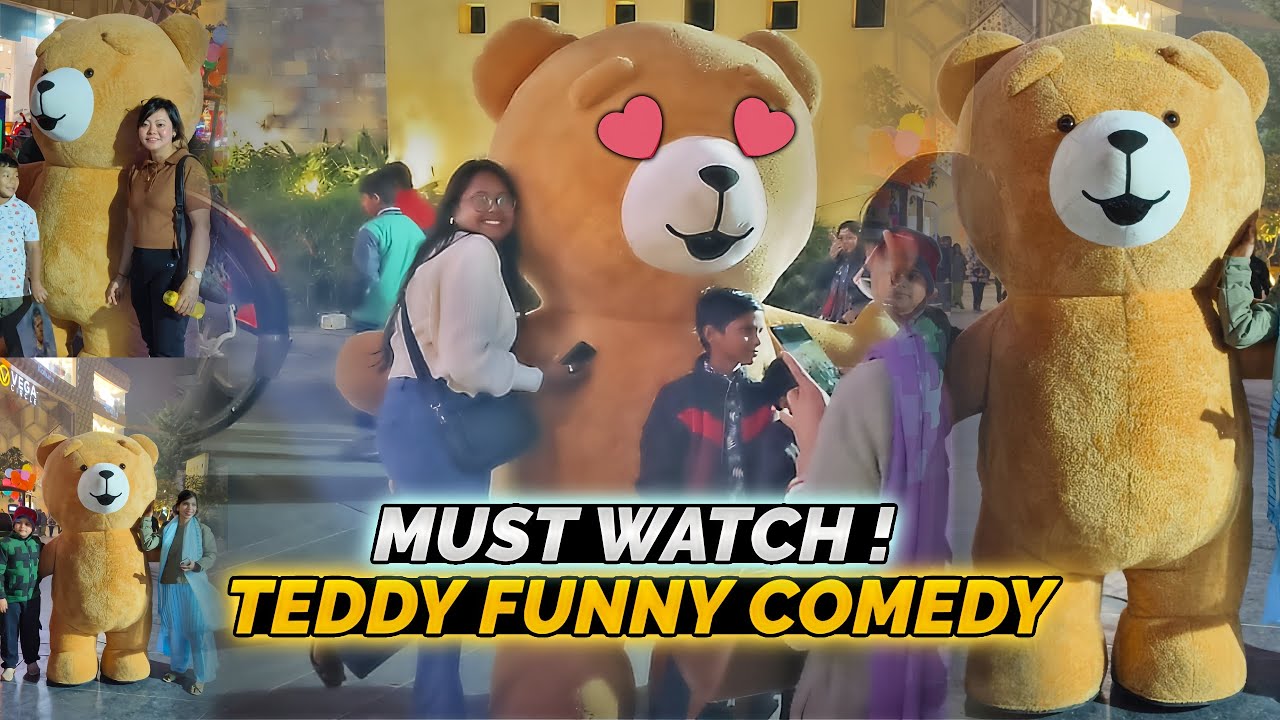 Teddy comedy video 😋😋😋#vegacirclemall #funny #comedy - YouTube