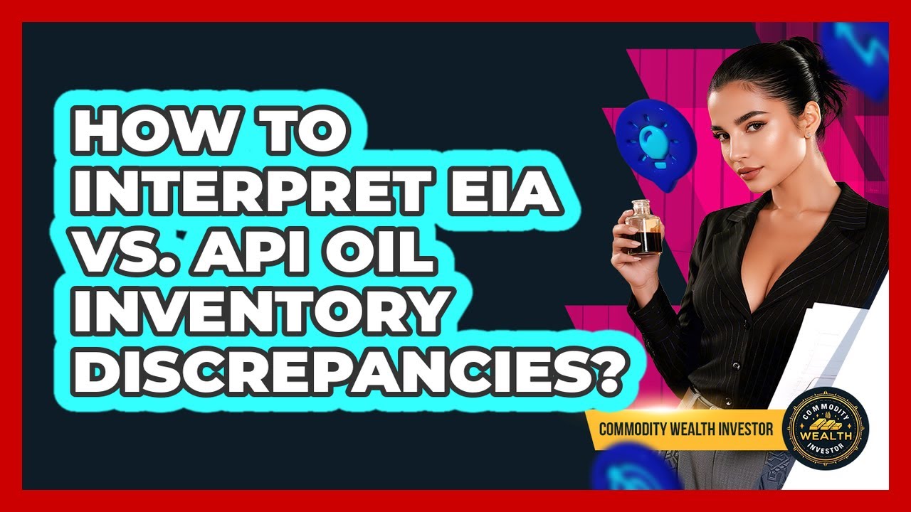 How To Interpret EIA Vs. API Oil Inventory Discrepancies? - Commodity ...