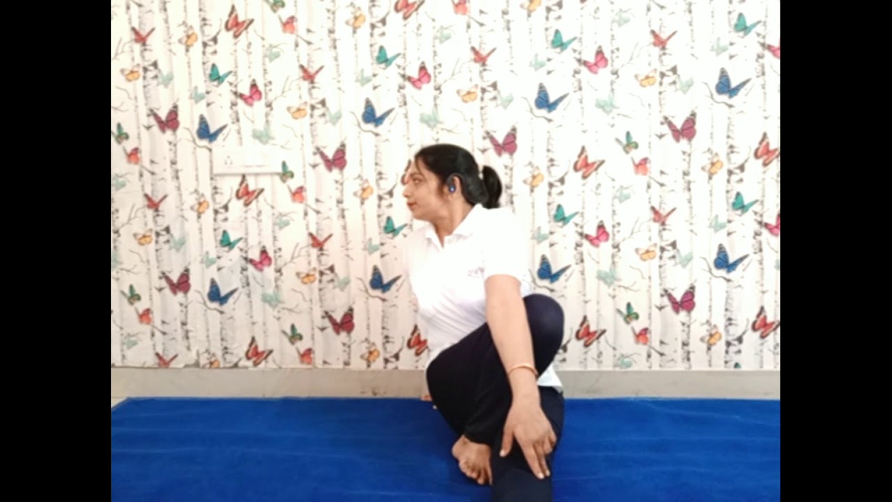Aasan Pose - Part 2 - YouTube