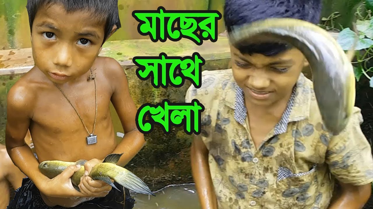 How The Little Boy Caught A Lot Of Big Taki Fish।। Little Boys Play ...