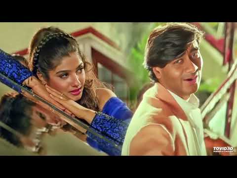Kitna Haseen Chehra - Dilwale 1994 💔Sad Song💔 Kumar Sanu | Ajay Devgan, Raveena Tandon 🔥