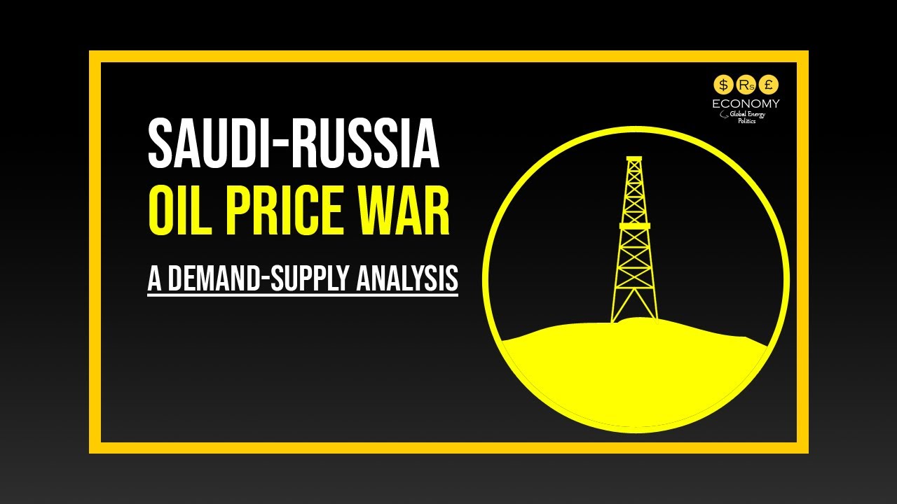 Saudi-Russia Oil Price War: A Demand-Supply Analysis - YouTube
