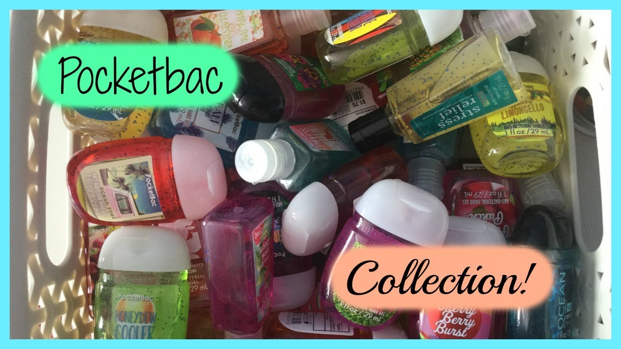 My Pocketbac Collection - YouTube