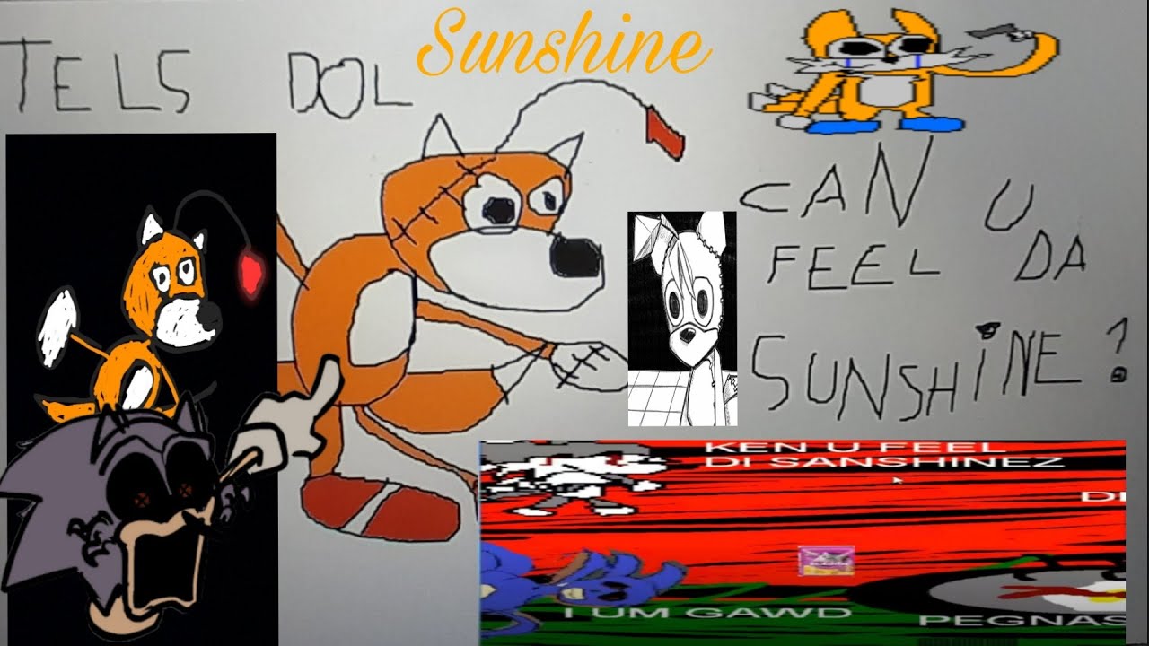 fnf Sunshine remastered gameplay [ FANMADE ] ( FNF vs Sonic.exe ...