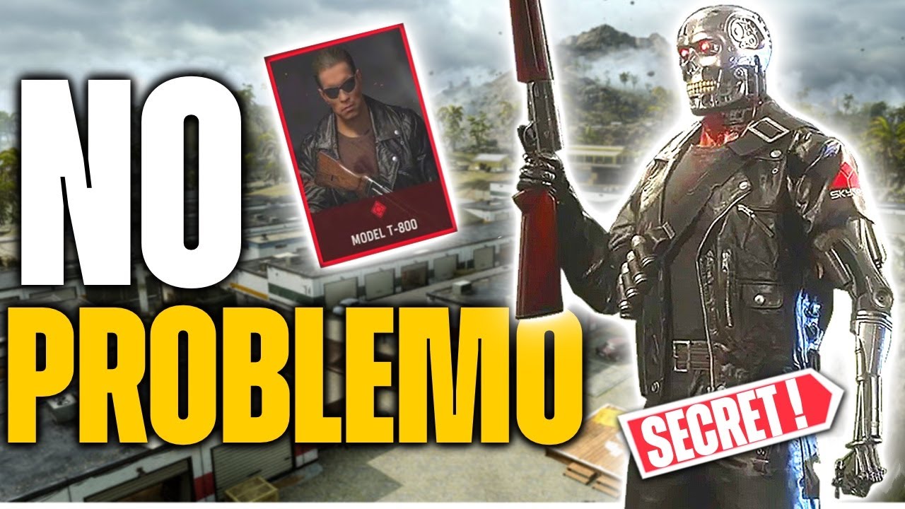 Comment débloquer le skin "NO PROBLEMO" du T800 TERMINATOR sur WARZONE ...
