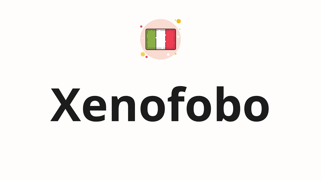 How to pronounce Xenofobo - YouTube
