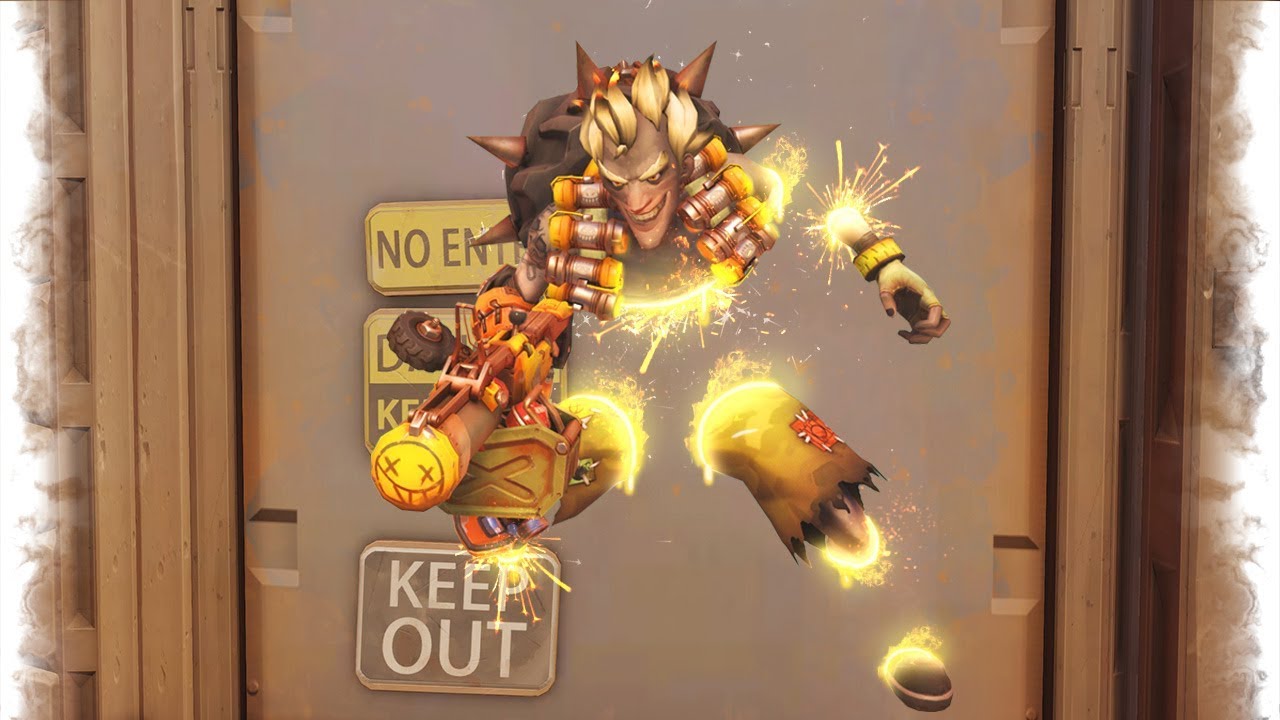 Junkrat NEW POWERS..?! | Overwatch Best and Funny Moments - Ep.160 ...