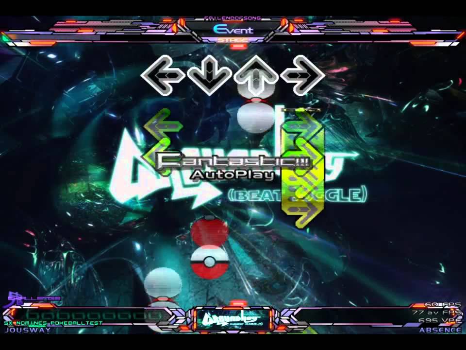 [stepmania] [noteskins] Pokeball Alpha A [WIP] - YouTube