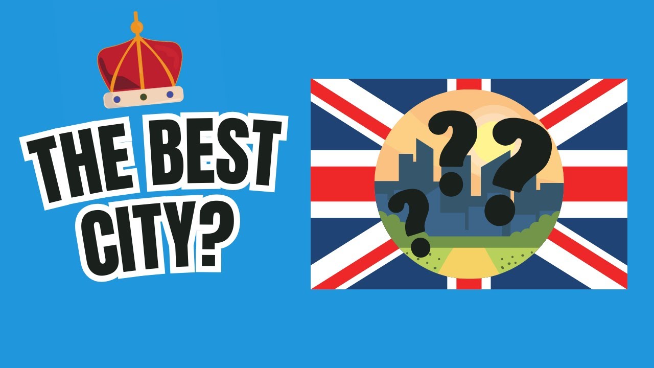 The Best City in the UK - Easy & Clear English Podcast - YouTube