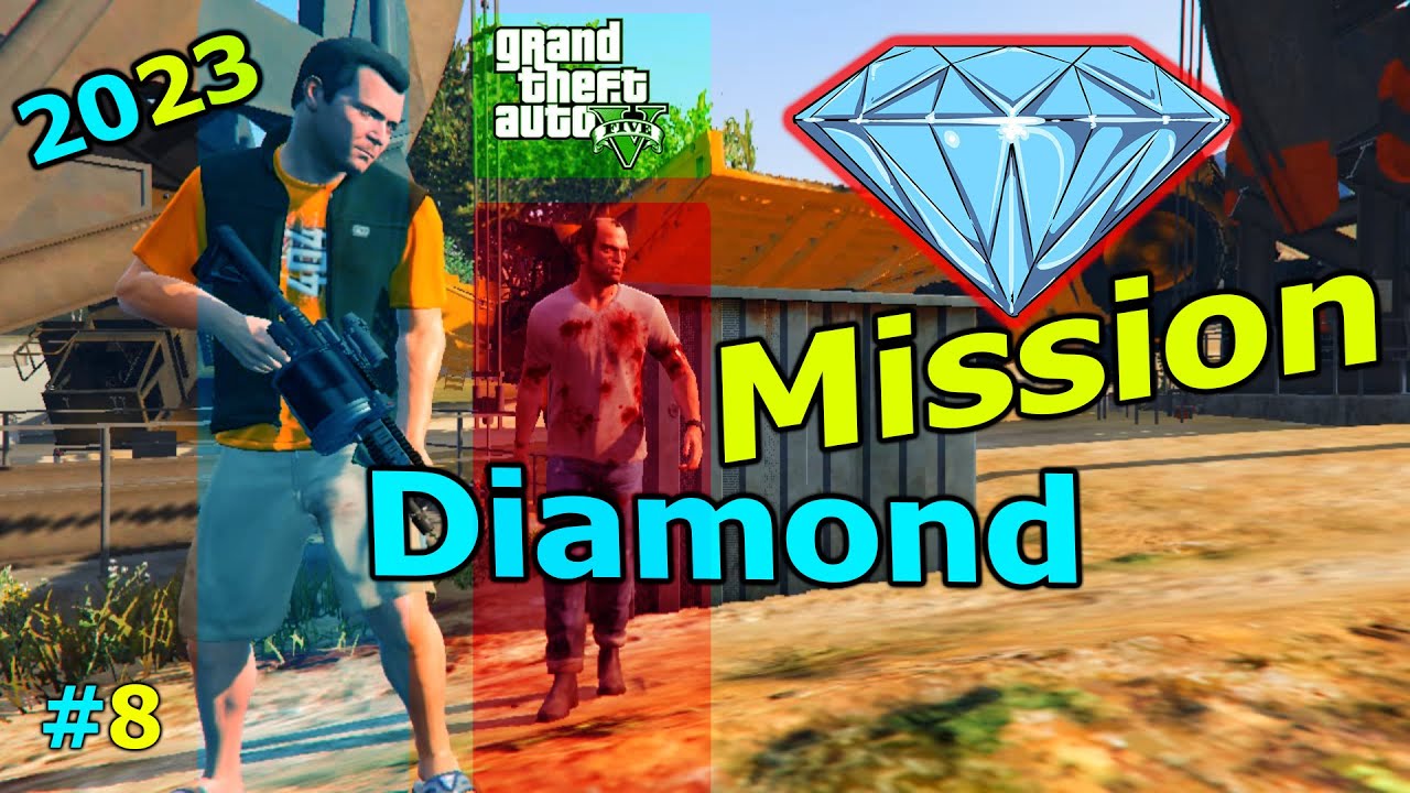 GTA 5 Diamond Mission Trevor And Michael New Location GTA V 2023 ...