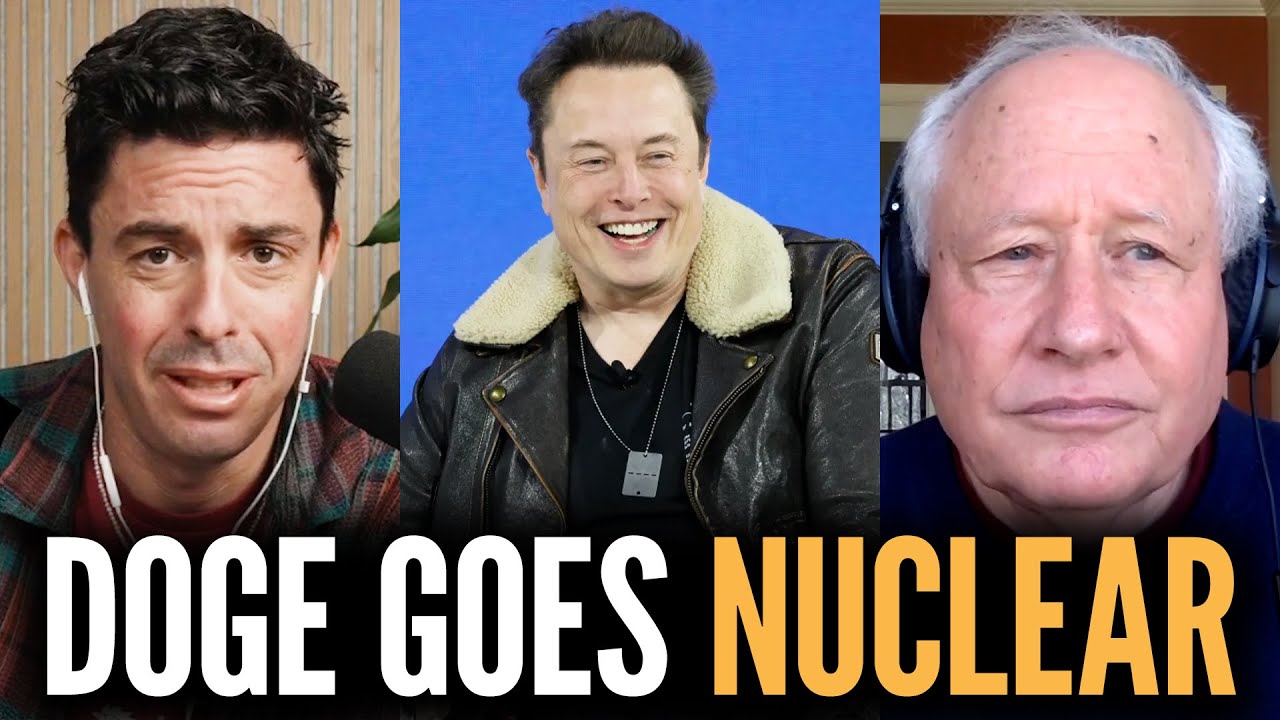 WTF is DOGE Doing With Nuclear Workers? (w/ Bill Kristol) - YouTube
