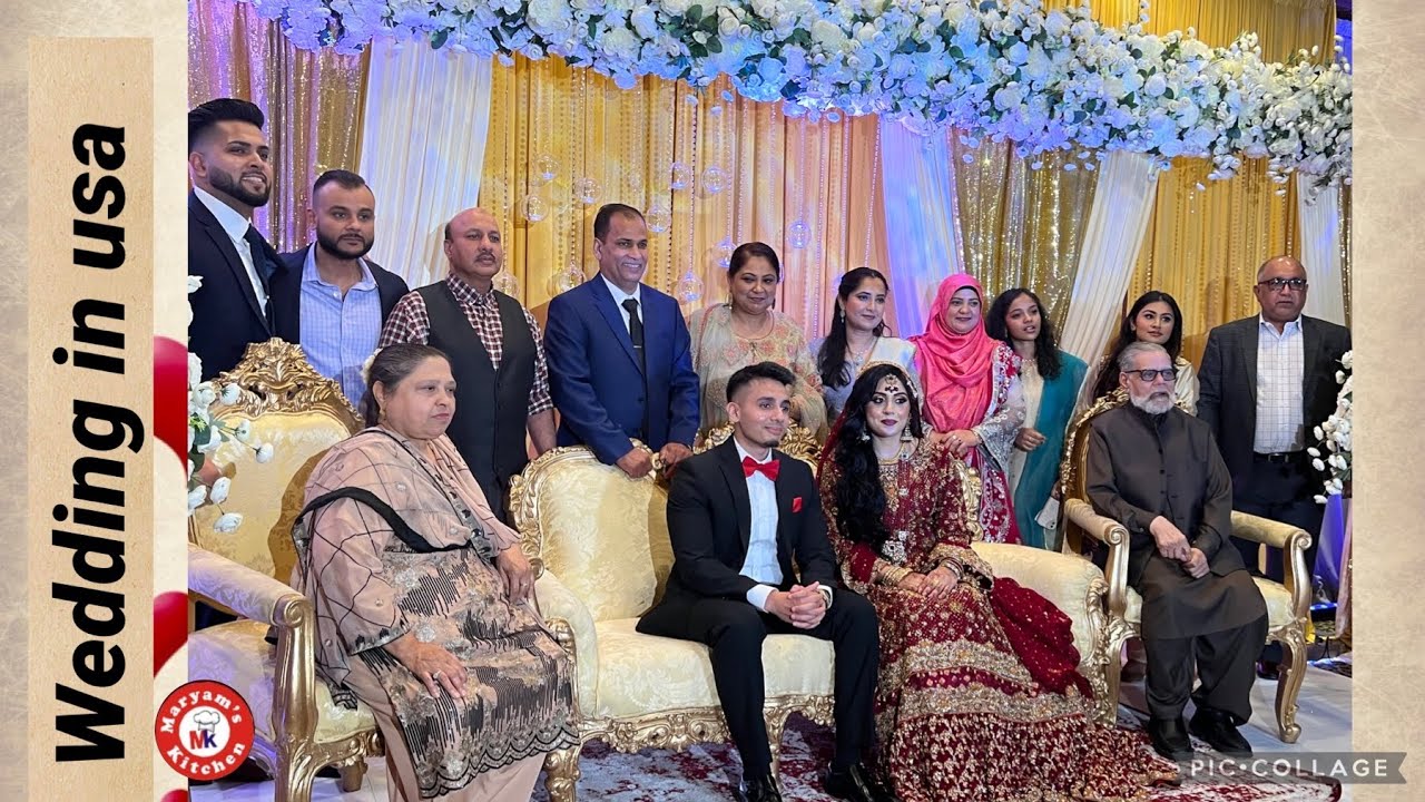 My cousin royal wedding in usa | beautiful wedding ceremony vlog 2023 ...