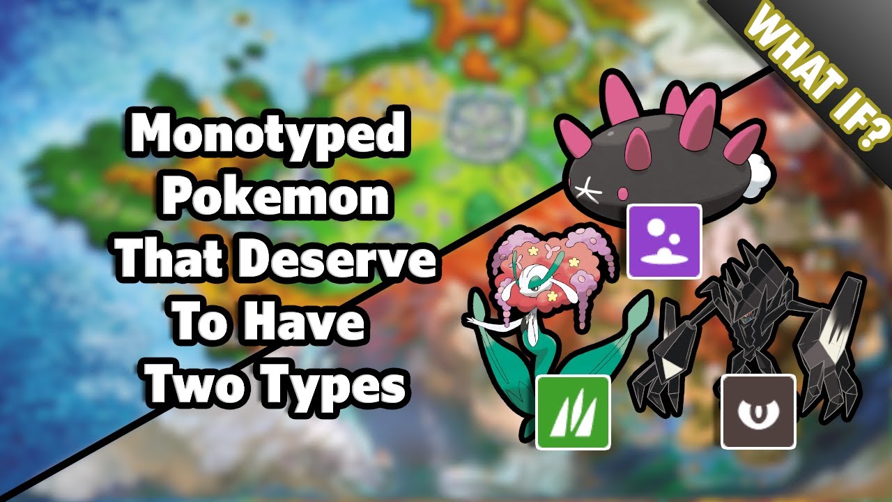 Monotyped Kalos & Alola Pokémon For Two Types | Exploring Pokémon Ideas ...