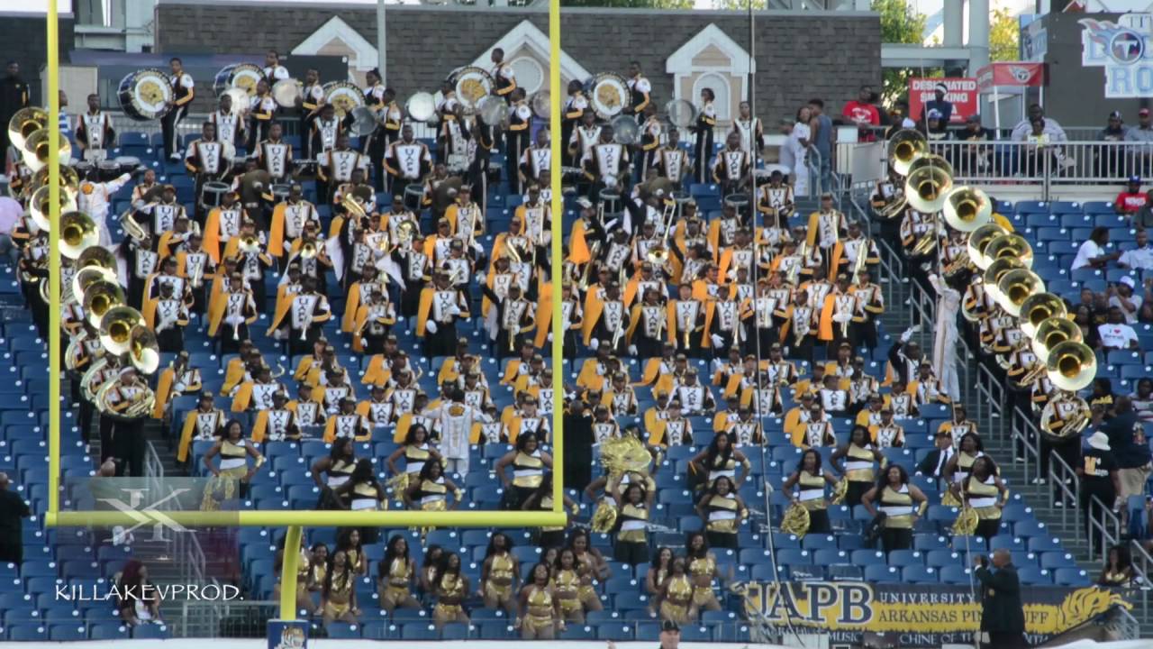 UAPB Marching Band - You Got Me - 2016 - YouTube