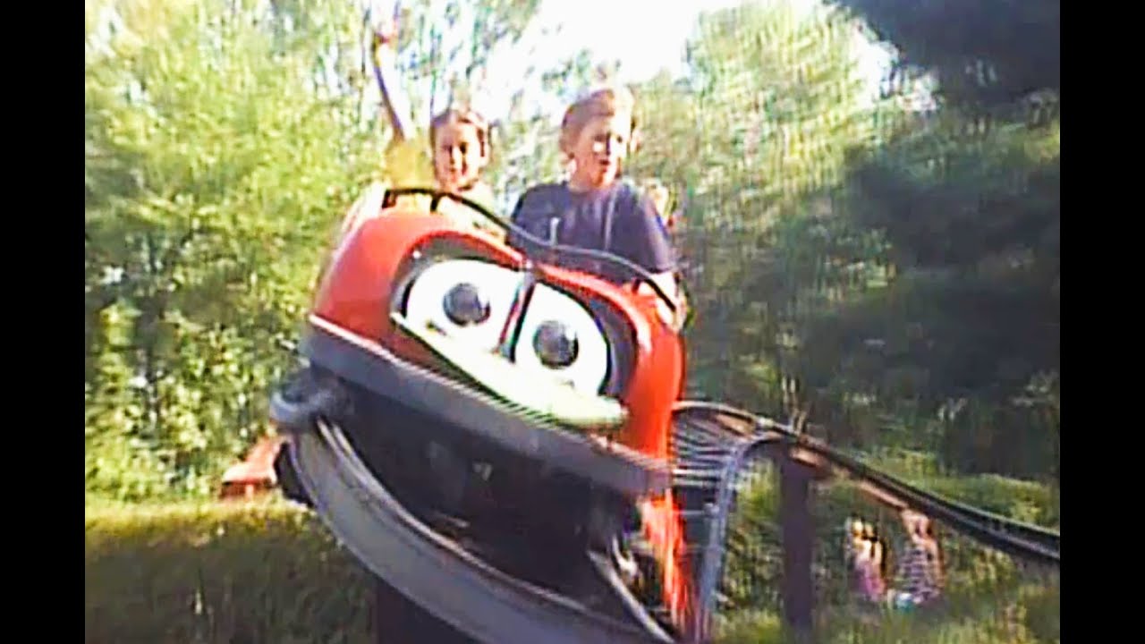 Ladybug Coaster (2010 Off-Ride Footage) - Marineland Theme Park Niagara ...