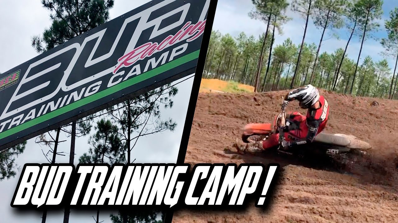 UNE PREMIERE AU BUD RACING TRAINING CAMP !! - YouTube