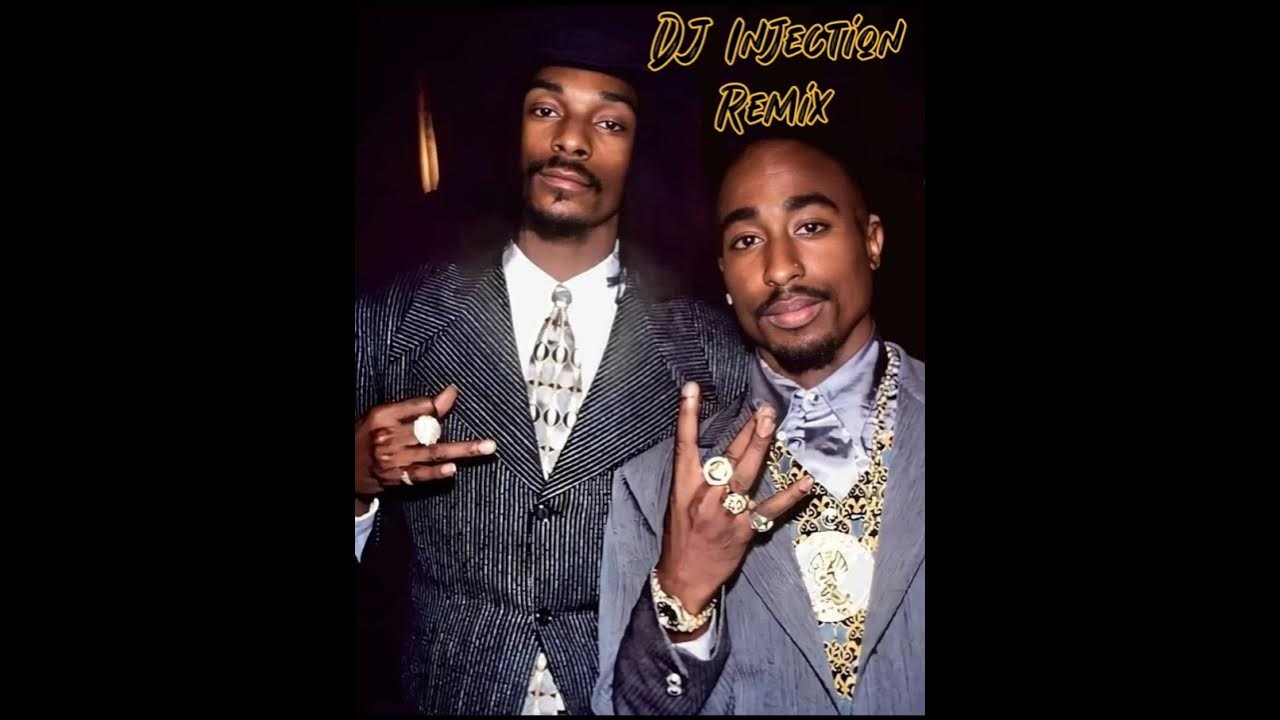 2Pac feat Snoop Dogg - 2 Of Amerikaz Most Wanted (G-Funk Remix 2024) - YouTube