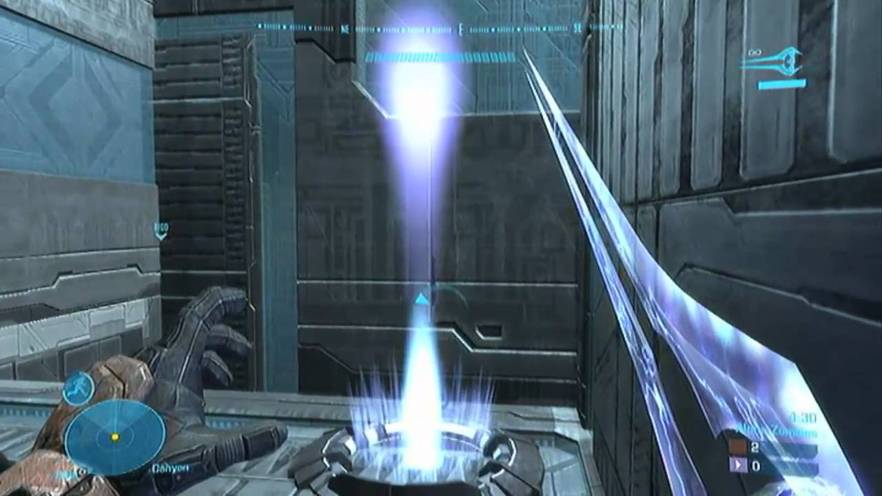 Halo Reach Infection Map: Inf_8 Facility Run (by oomishday3 ...