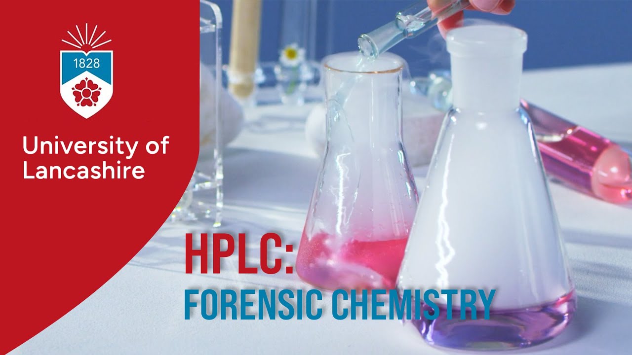 HPLC: Forensic Chemistry - YouTube