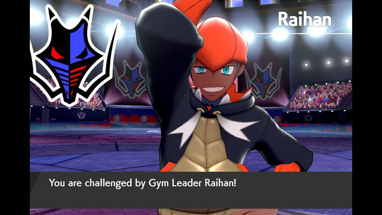 The Final Gym Leader Pokemon Sword and Shield - YouTube